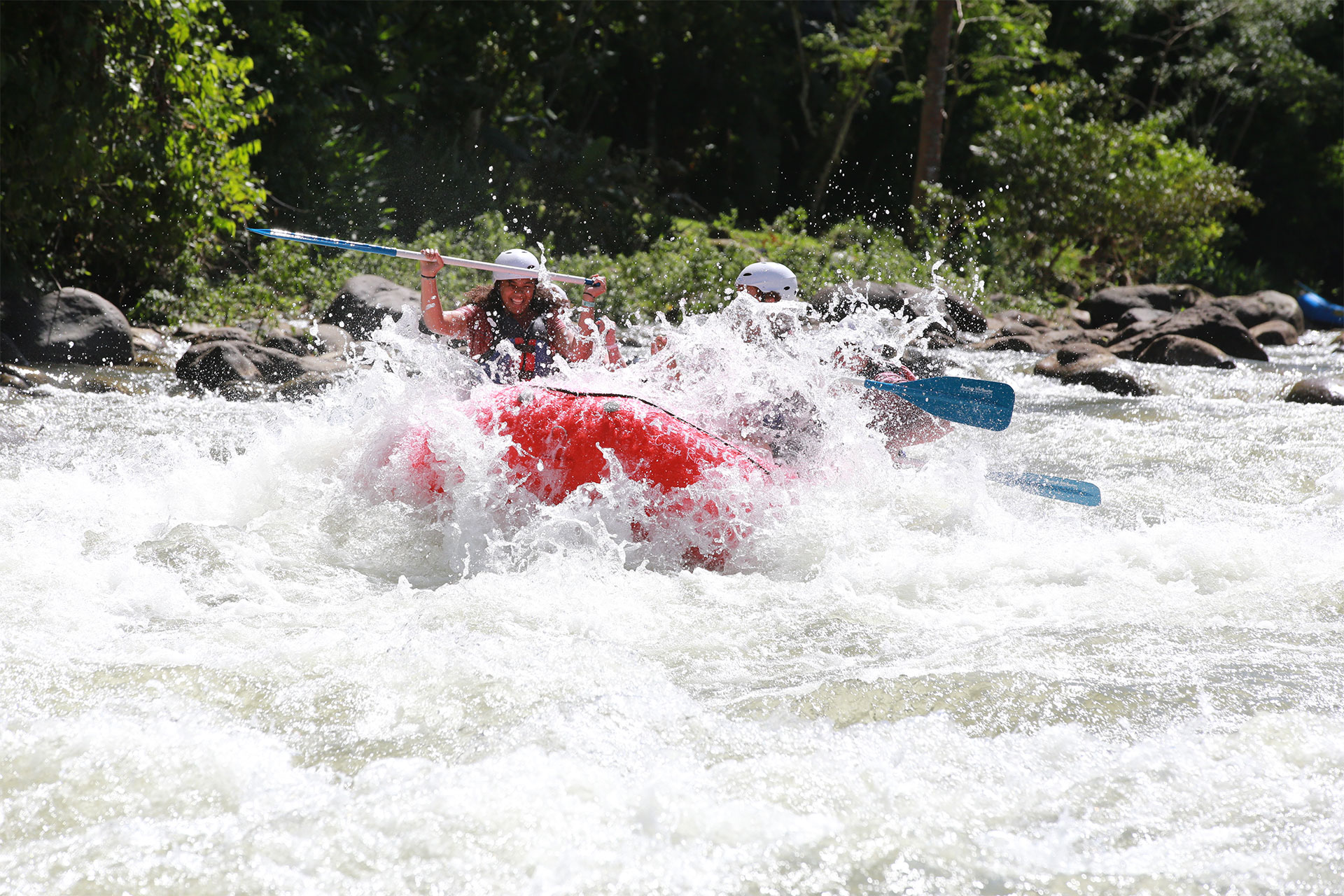Costa Rica Rafting Weather is best during which months of the year